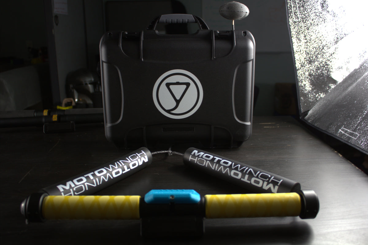 First-Ever Rider Controlled Electric Winch | Motowinch